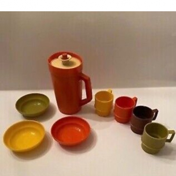 Tupperware | Toys | Vintage Tupperware Toys Mini Serve It Childrens ...